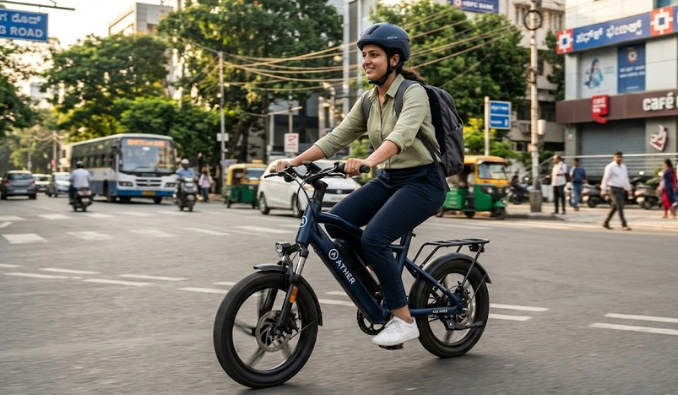Best Electric Cycles in India for Commuting (2026 Guide) – JustBuyElectric